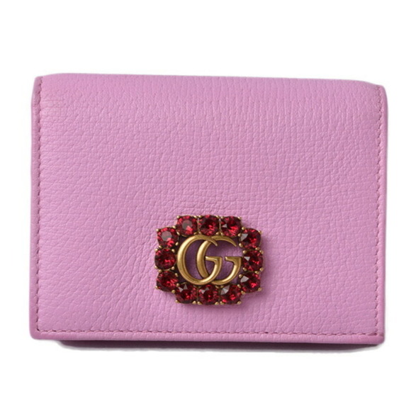 Gucci | Bags | Gucci Mini Walletcoin Case Folding Wallet 499783 Gg ...